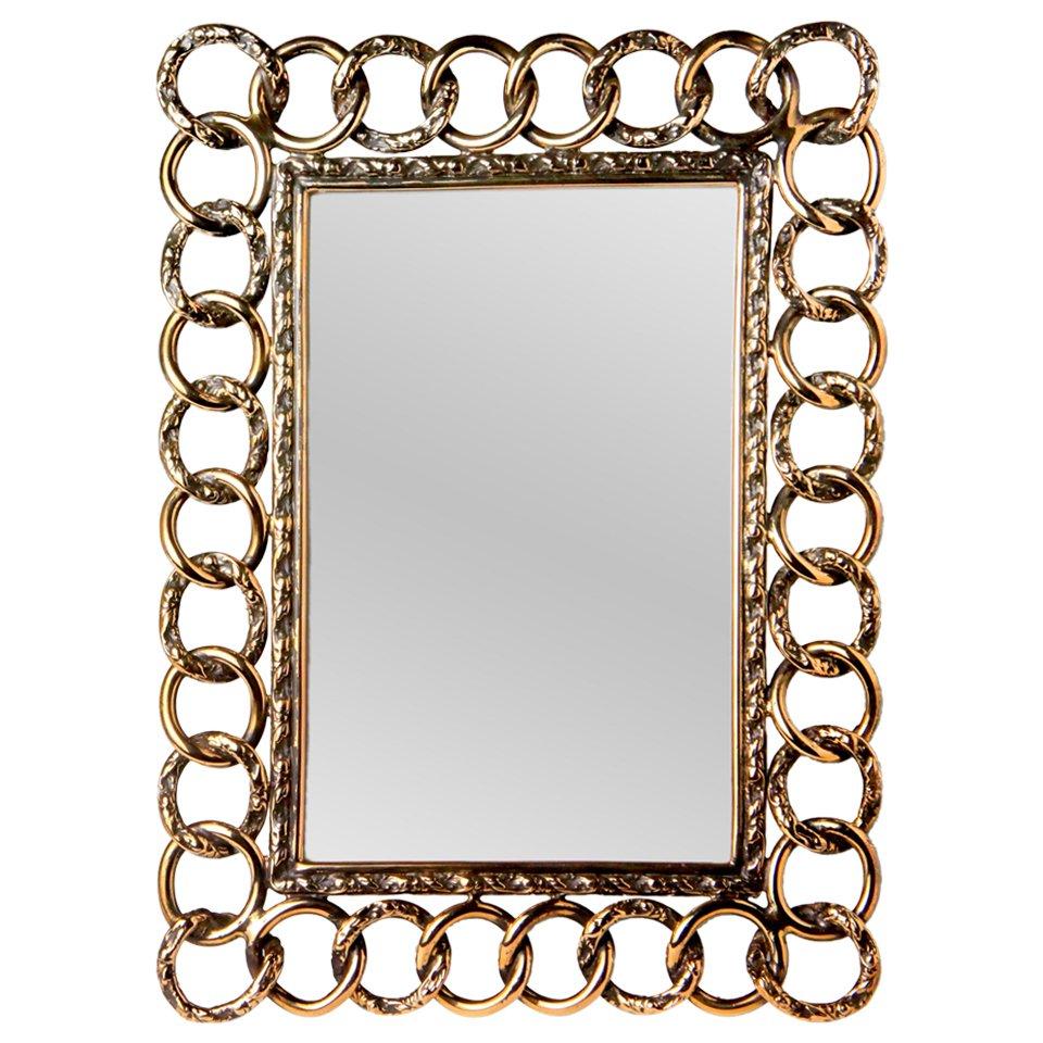 Brass Picture Frame at 1stDibs