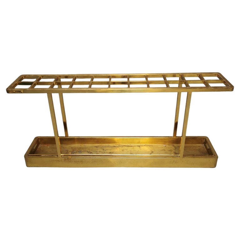 Brass Rack For Sale at 1stDibs