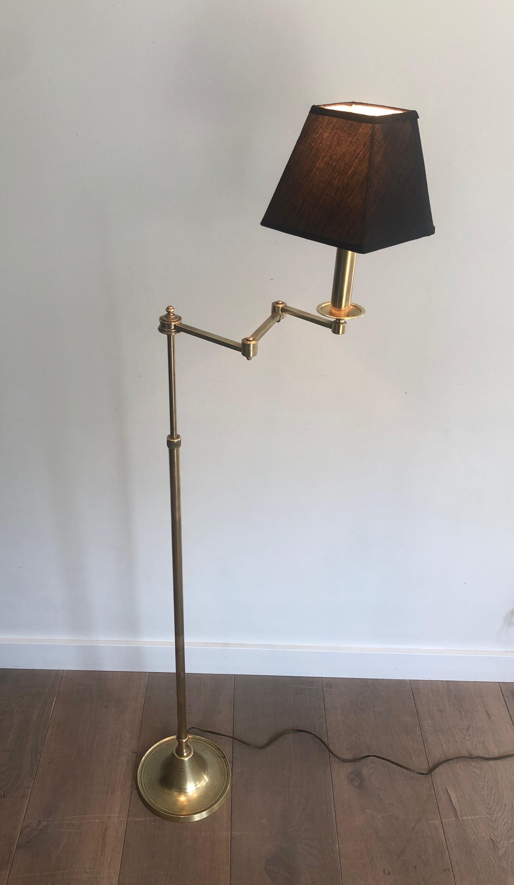 Brass Reading Lamp at 1stDibs