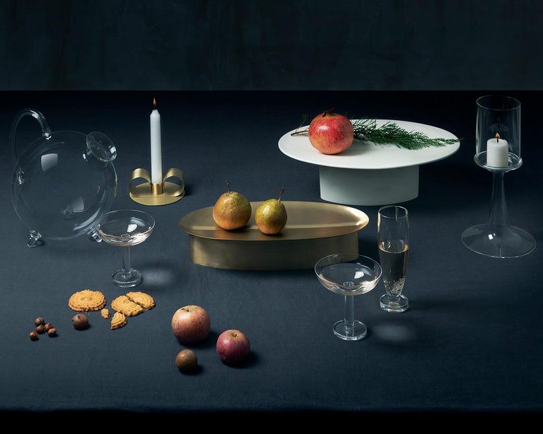 Brass Riser Adspera Small Designed by Chiara Andreatti For Sale at 1stDibs