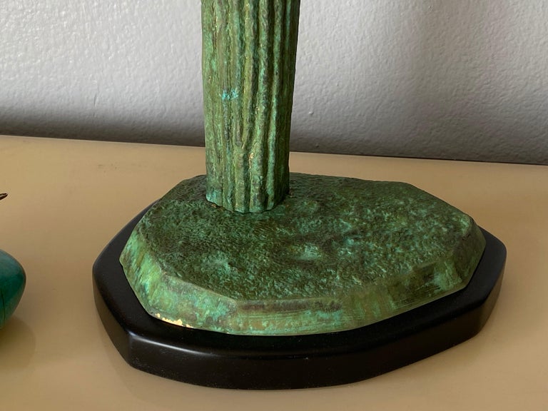 Brass Saguaro Cactus Lamp For Sale at 1stDibs | cacti lamp, cactus ...