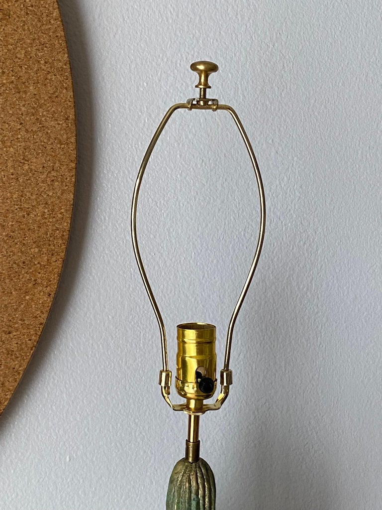 Brass Saguaro Cactus Lamp For Sale at 1stDibs | cacti lamp, cactus ...