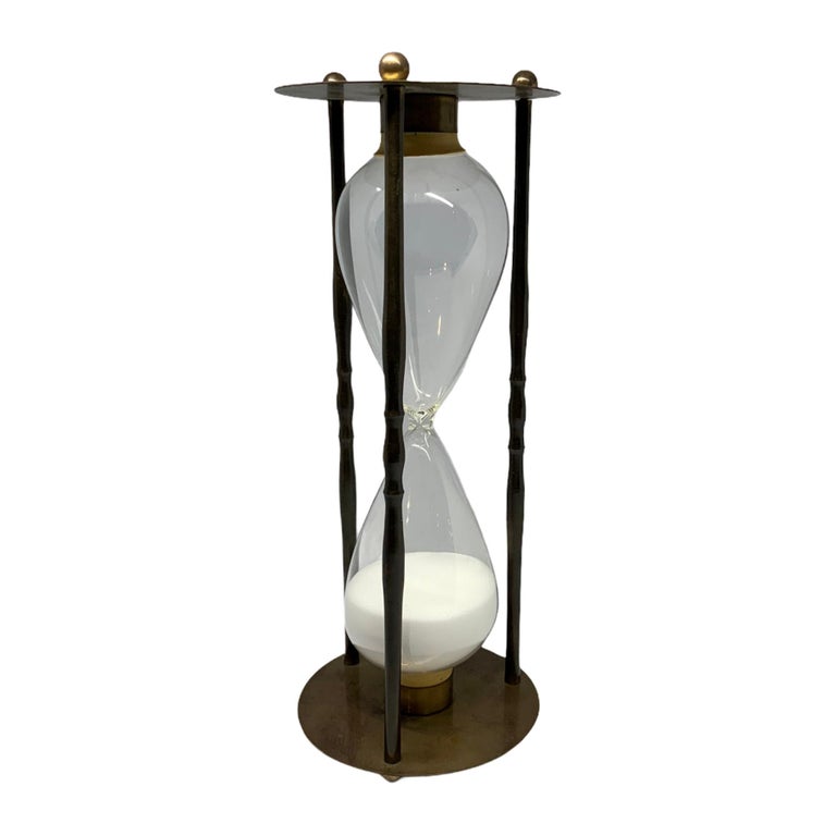 Brass Sand Clock/Timer at 1stDibs