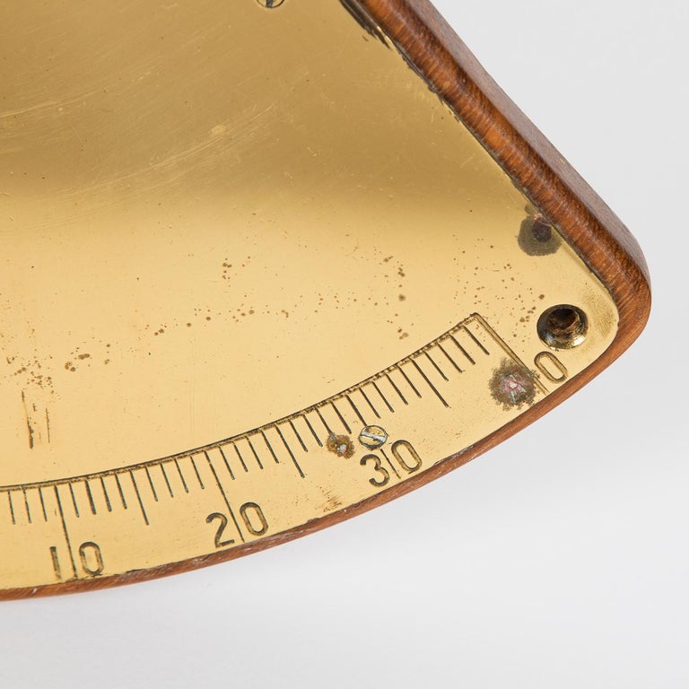 Brass Ship's Inclinometer, circa 1910 For Sale at 1stDibs | brass ...