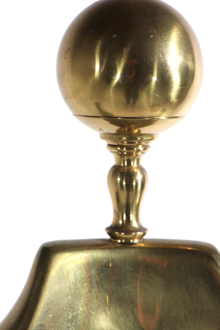 Brass Silent Butler Valet by Glo Mar Artworks Inc. N.Y. at 1stDibs ...