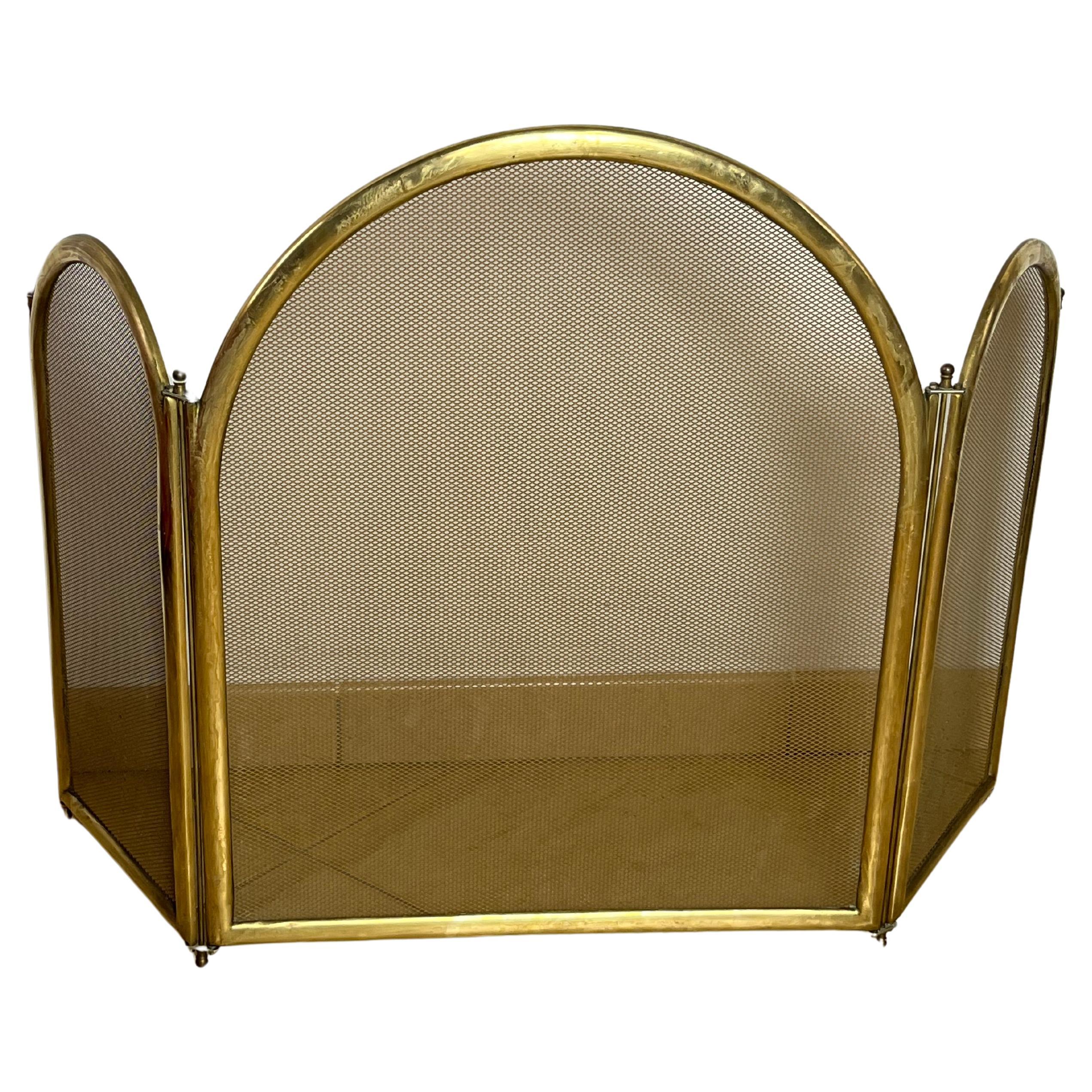 Brass Spark Arrester, Italy, 1970s For Sale at 1stDibs