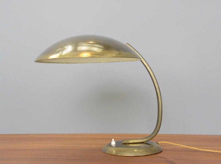 Brass Table Lamp, circa 1930s For Sale at 1stDibs