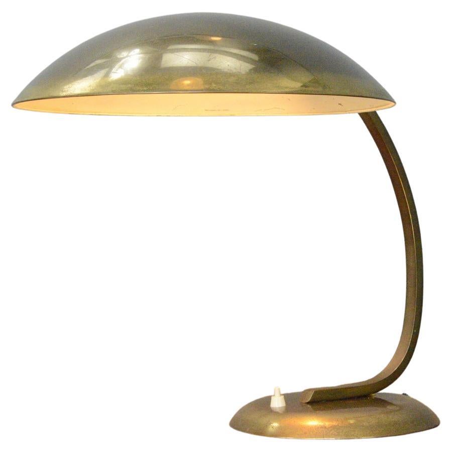 Small Oriental Filigree Brass Table Lamp, circa 1930s For Sale at 1stDibs