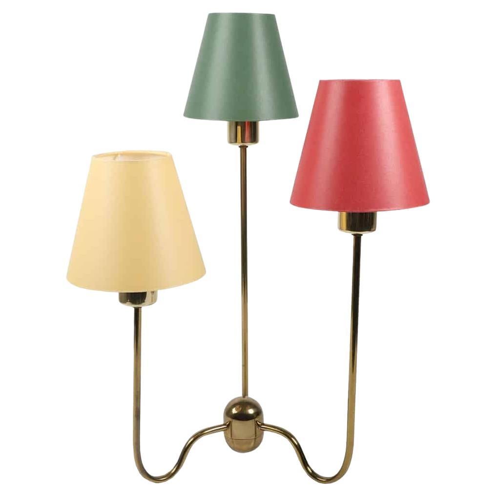 Table Lamp Model 2468 Designed by Josef Frank for Svenskt Tenn, Sweden, 1950s For Sale at 1stDibs