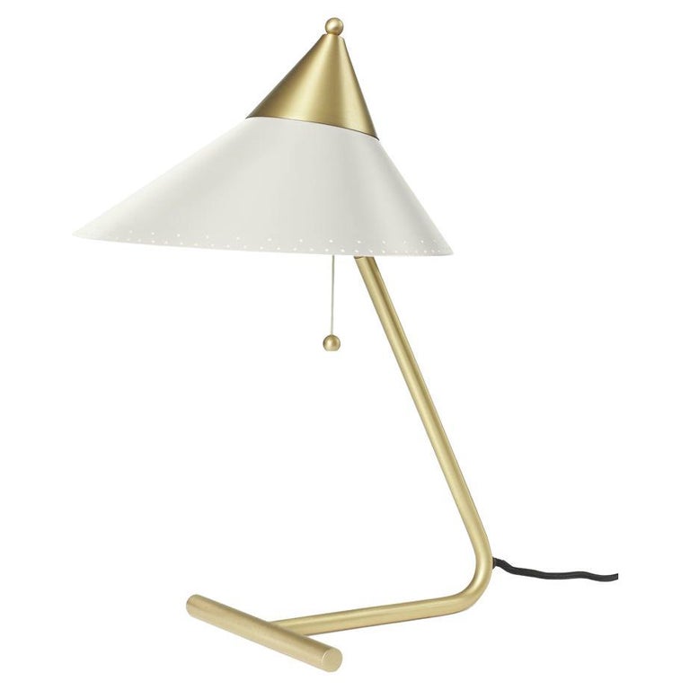 Brass Top Warm White Table Lamp by Warm Nordic For Sale at 1stDibs