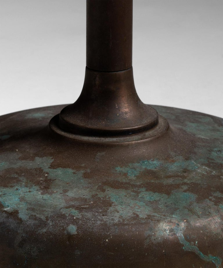 Brass Uplighter, France circa 1930 For Sale at 1stDibs