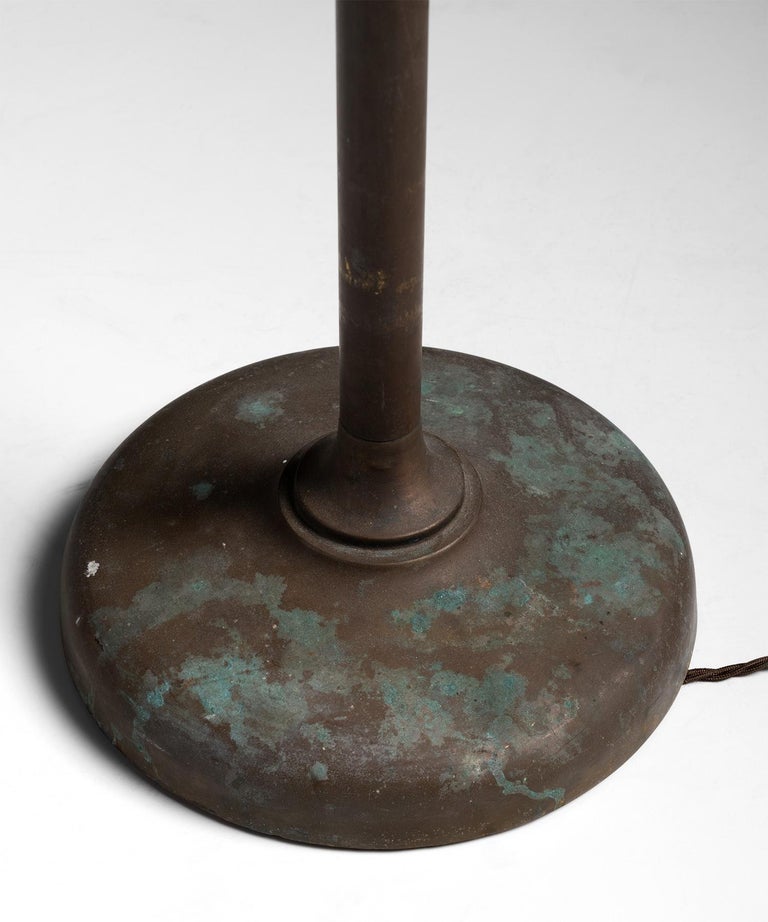 Brass Uplighter, France circa 1930 For Sale at 1stDibs