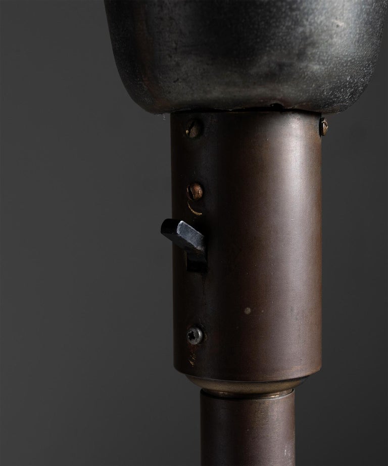 Brass Uplighter, France circa 1930 For Sale at 1stDibs