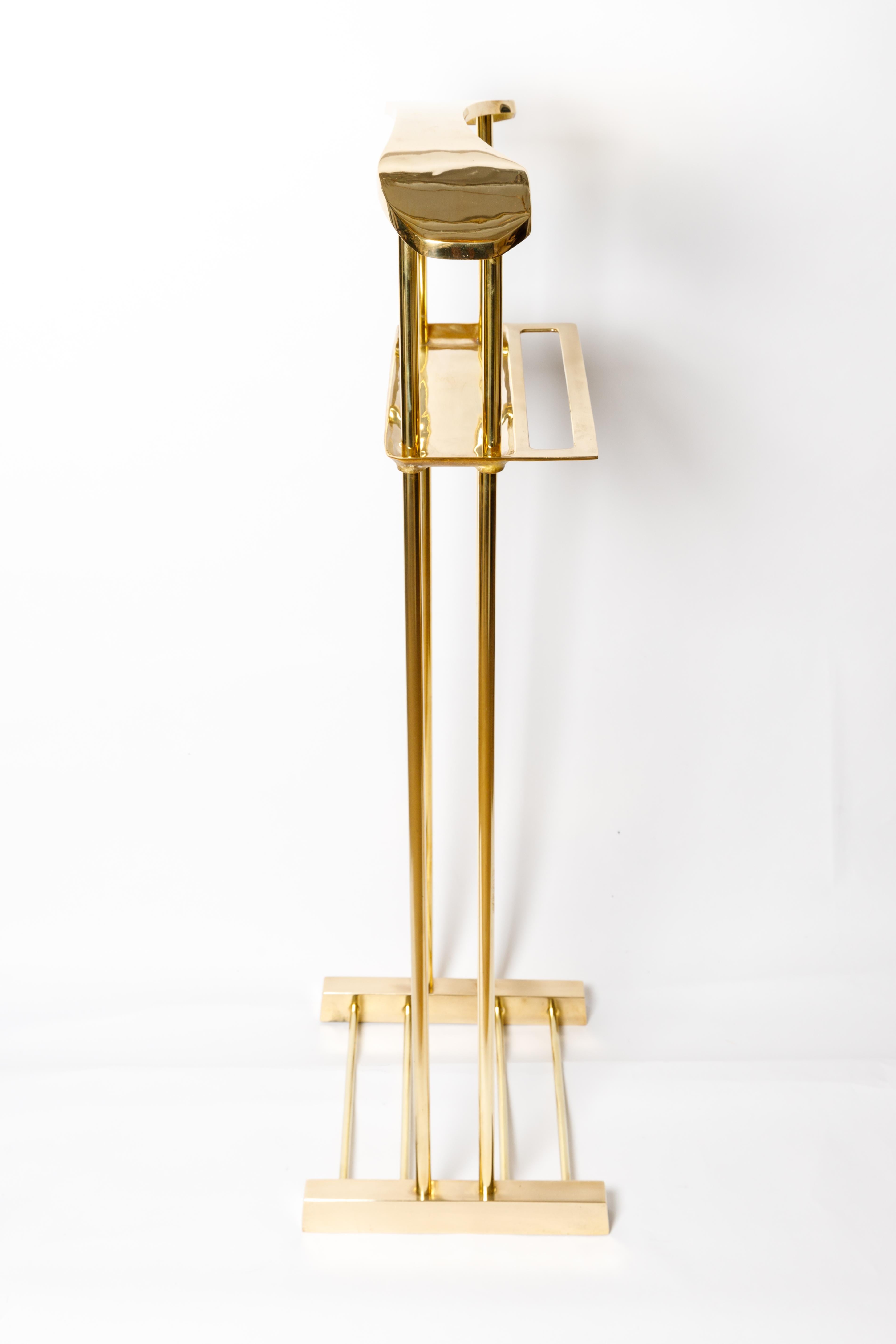 Brass Valet For Sale at 1stDibs | brass valet stand