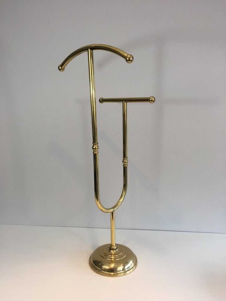 Brass Valet, French, circa 1970 at 1stDibs