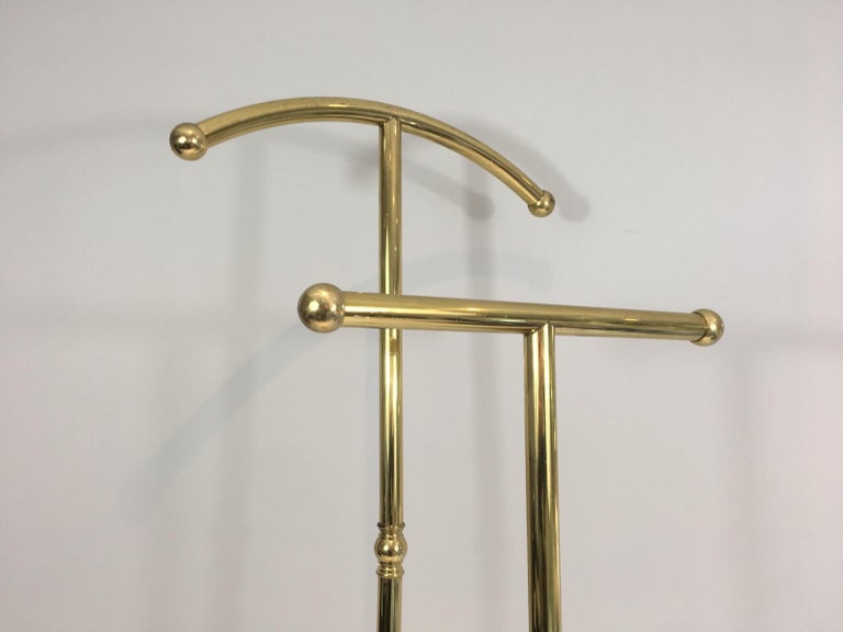 Brass Valet, French, circa 1970 at 1stDibs