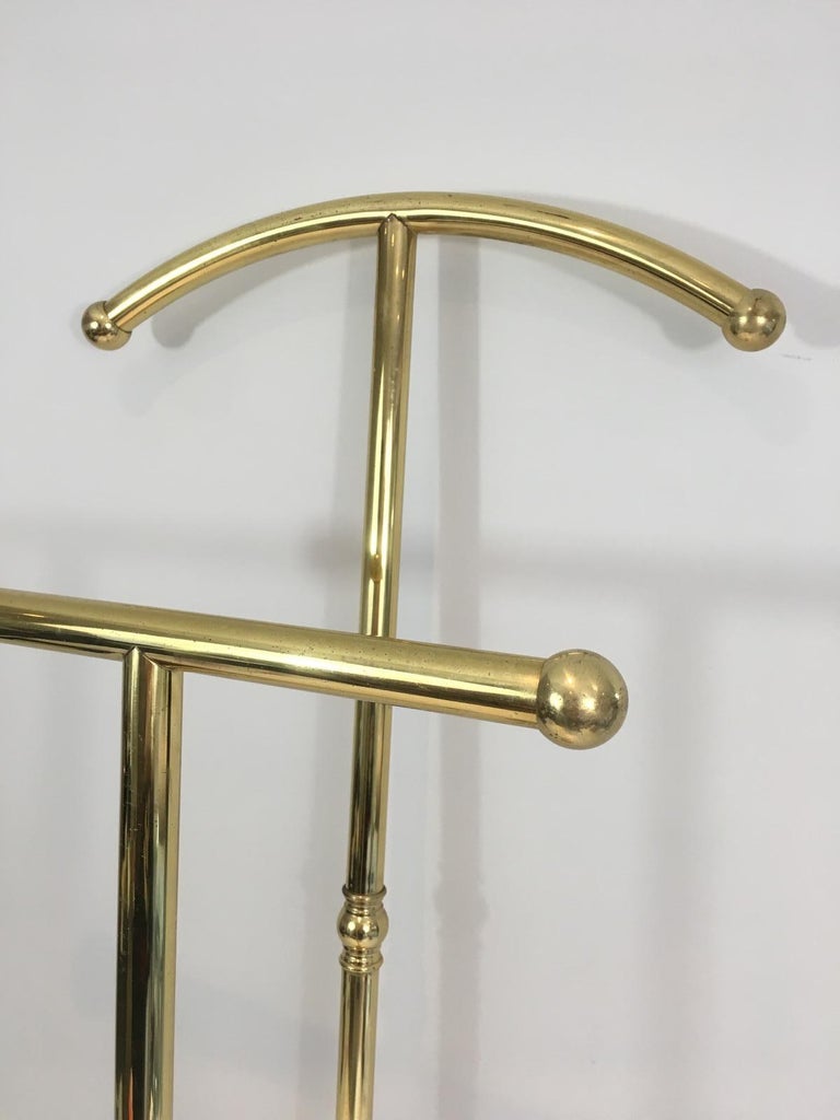 Brass Valet, French, circa 1970 at 1stDibs
