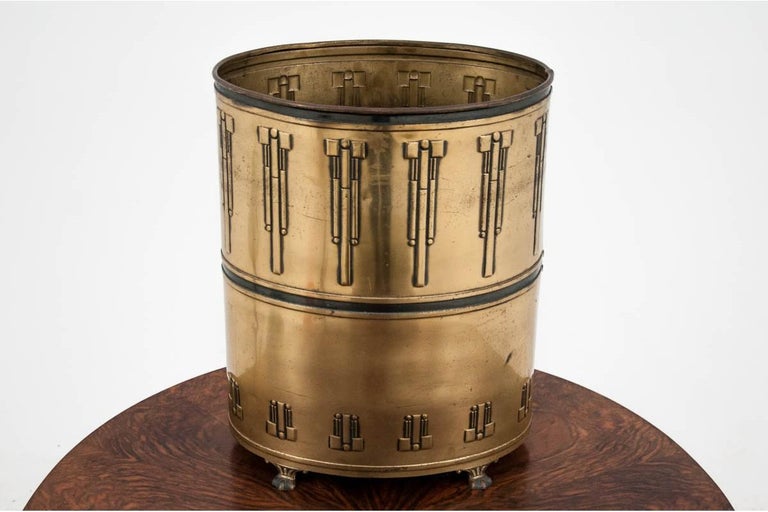 Brass Vessel, Pot at 1stDibs
