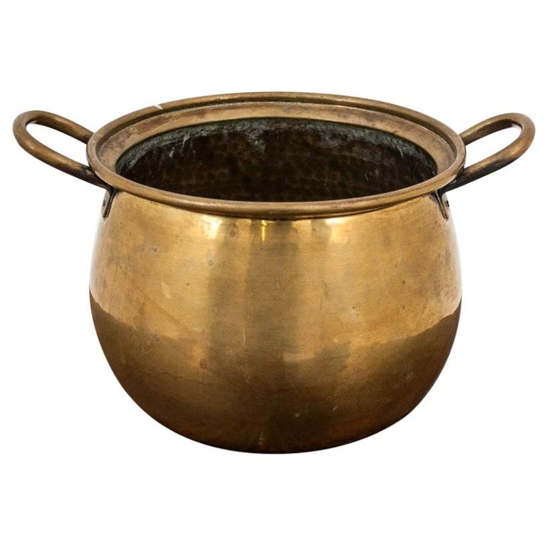 Brass Vessel, Pot at 1stDibs