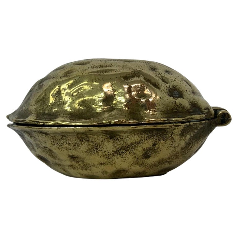 Brass Walnut Shaped Nut Cracker, 1970’s For Sale at 1stDibs | acorn nut ...