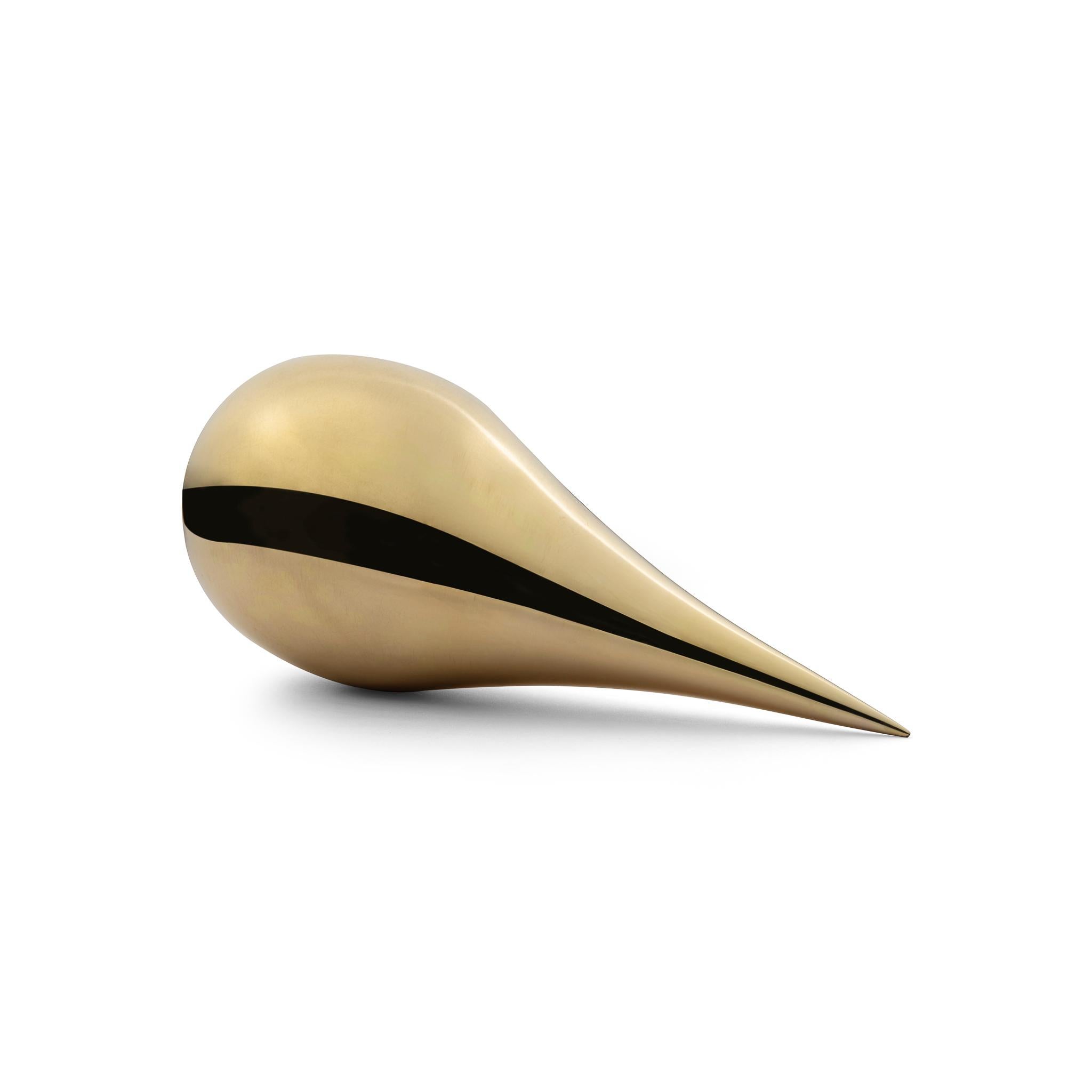 Brass Waterdrop Object For Sale at 1stDibs