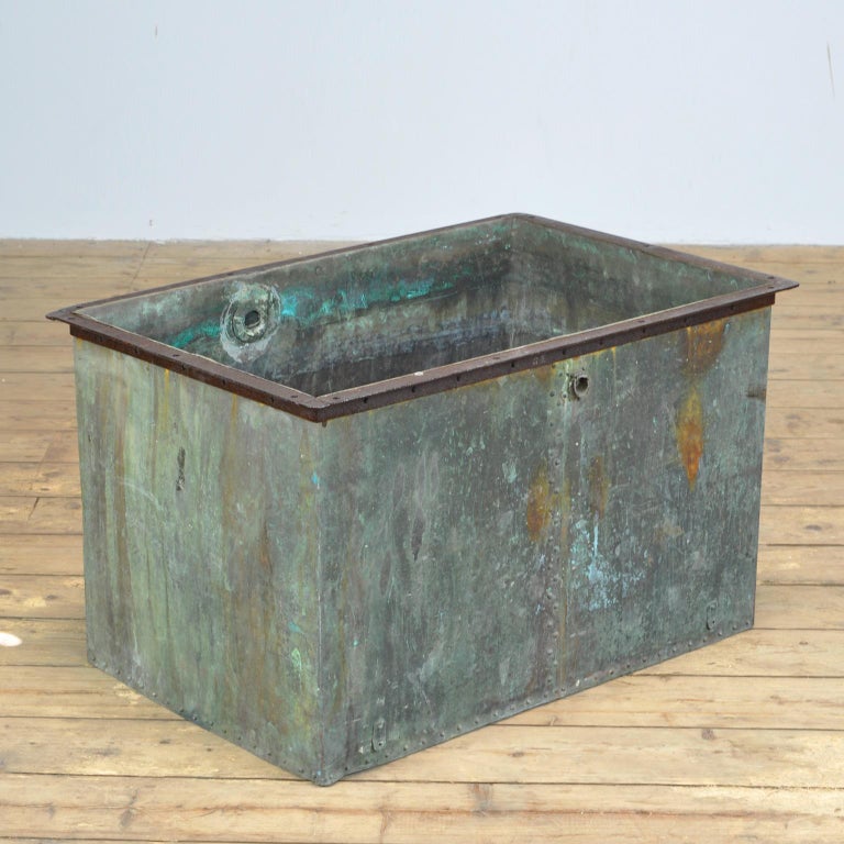 Brass Water Tank of Fire Wagon, 1910 at 1stDibs | wagon for sale