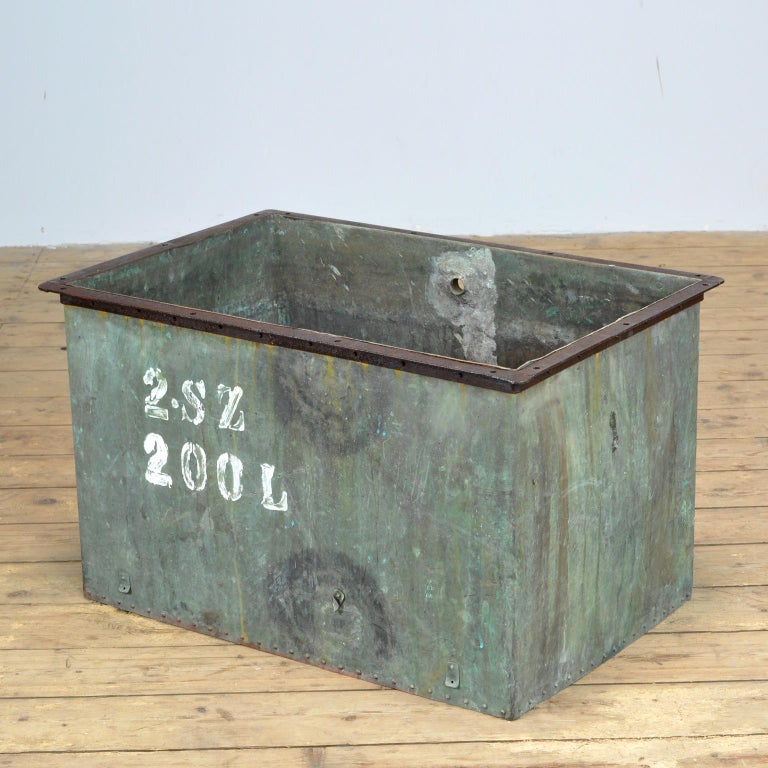 Brass Water Tank of Fire Wagon, 1910 at 1stDibs | wagon for sale