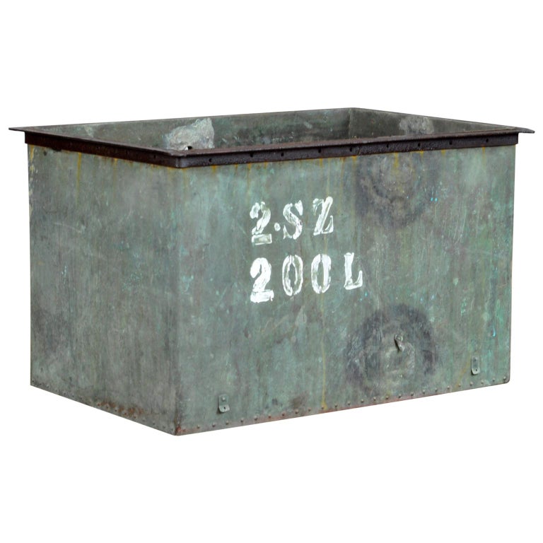 Brass Water Tank of Fire Wagon, 1910 at 1stDibs | wagon for sale