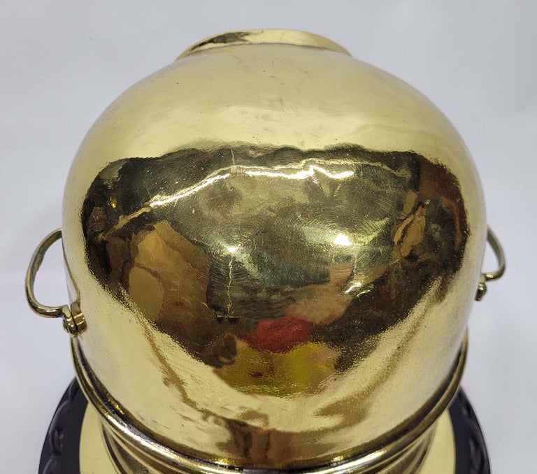 Brass Yacht Binnacle Compass For Sale at 1stDibs