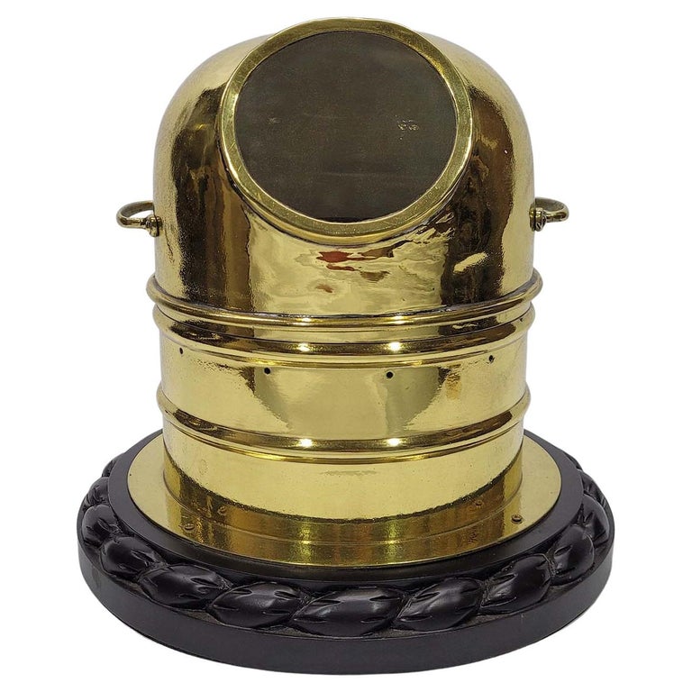 Brass Yacht Binnacle Compass For Sale at 1stDibs