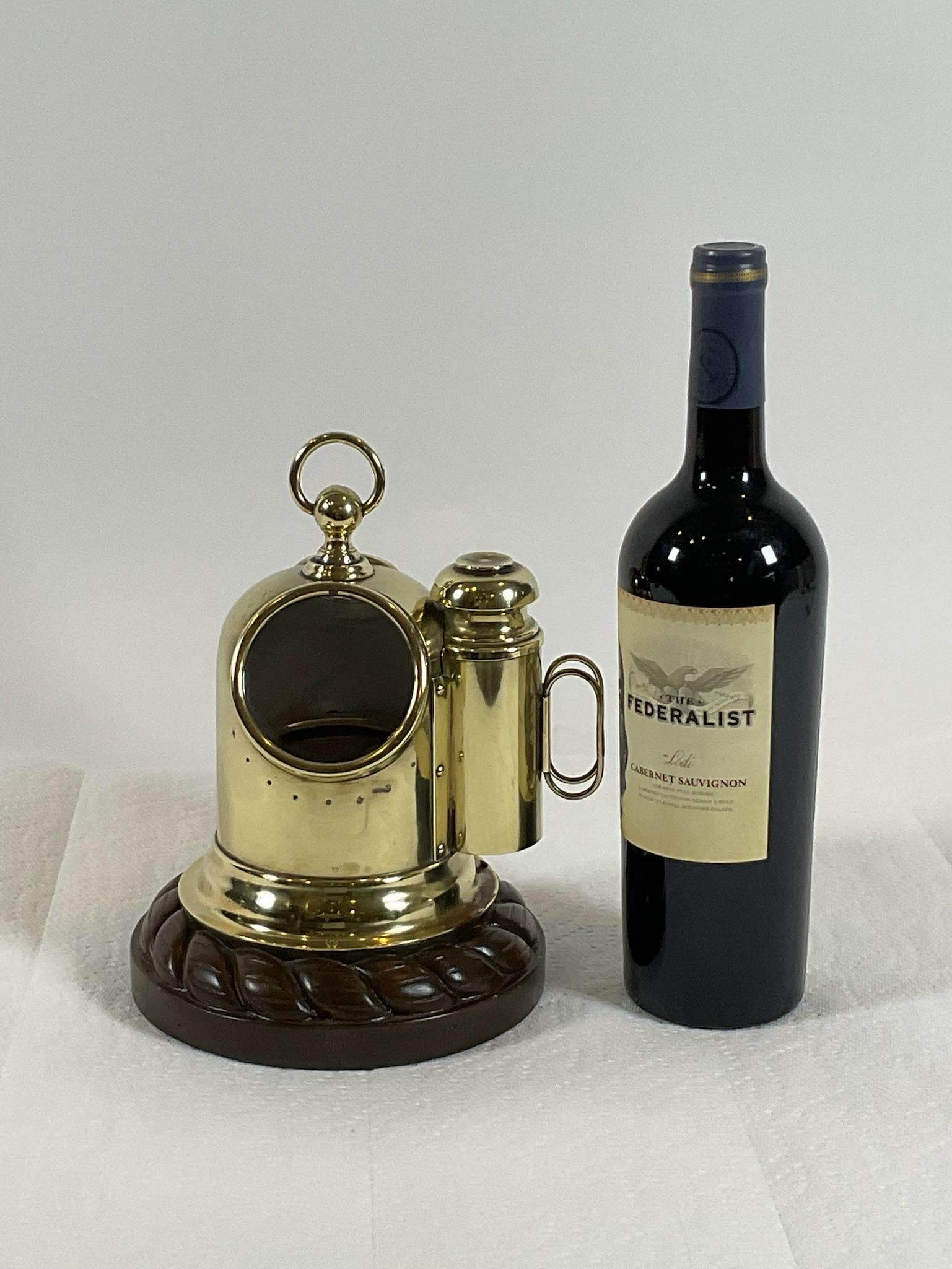 Brass Yacht Binnacle From the 19th Century For Sale at 1stDibs