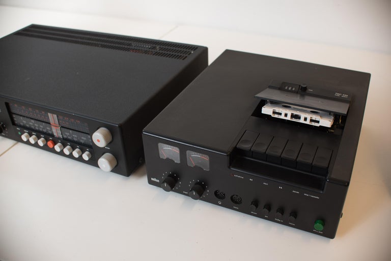 Braun Analogue Audio System, Dieter Rams, 1975 at 1stDibs