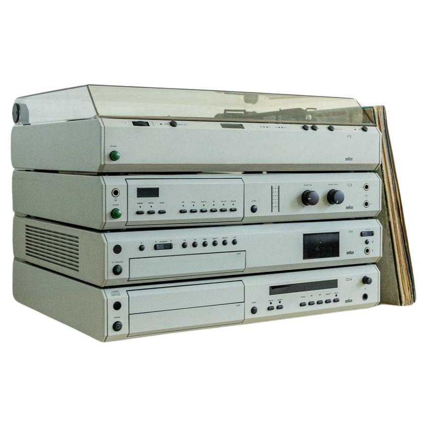 White Hi FI "Rosita" Stereo Commander Luxus, 1970s, Germany at 1stDibs ...
