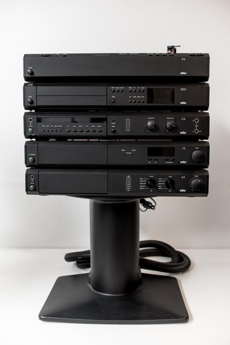 Braun Atelier Hifi and Speakers System, Dieter Rams, 1980 at 1stDibs