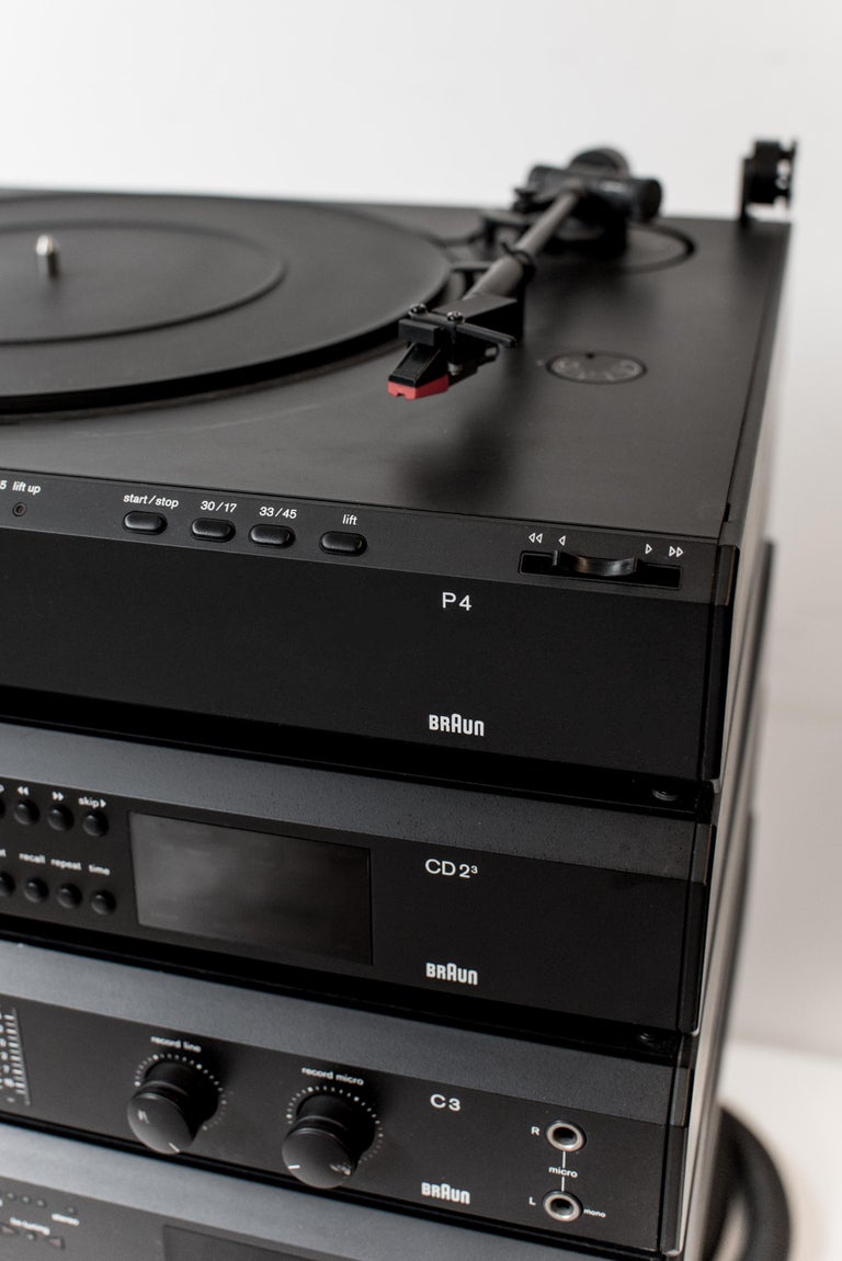 Braun Atelier Hifi and Speakers System, Dieter Rams, 1980 at 1stDibs ...