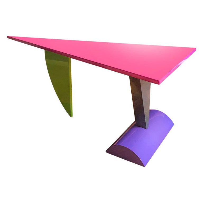Brazil Table Special Edition by Peter Shire for Memphis Milano ...