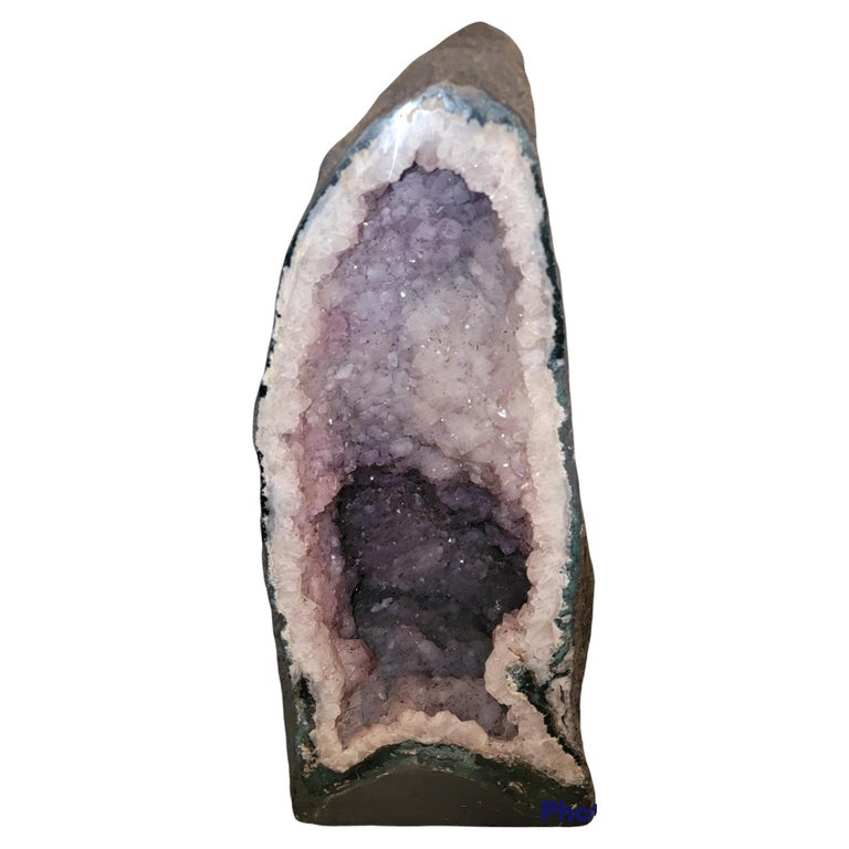 Brazilian Amethyst Quartz Cathedral Geode For Sale at 1stDibs