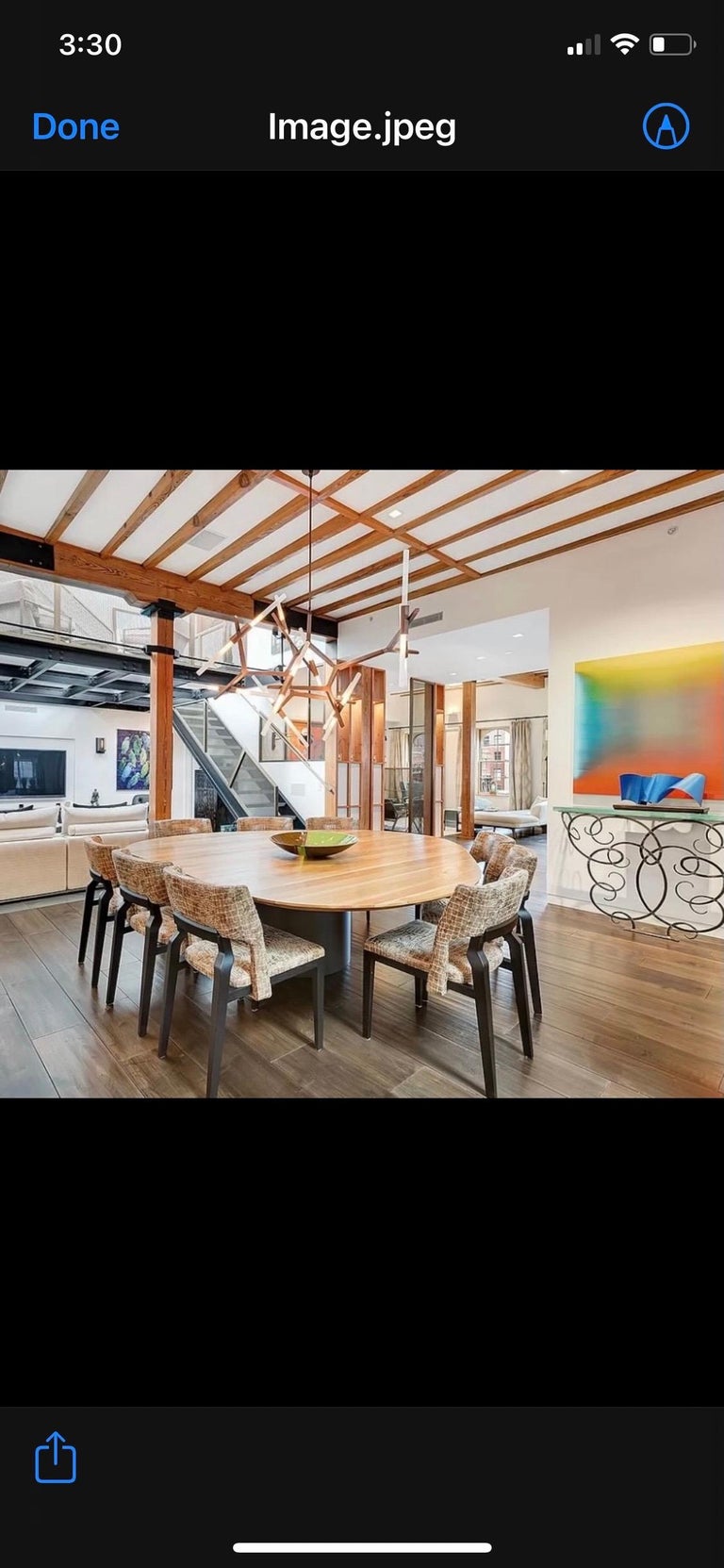 Brazilian 'Amorfa' Triangular Dining Table by Arthur Casas, 21st Century at 1stDibs