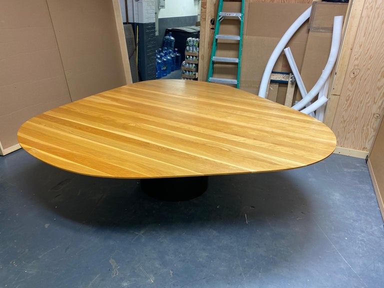 Brazilian 'Amorfa' Triangular Dining Table by Arthur Casas, 21st Century at 1stDibs