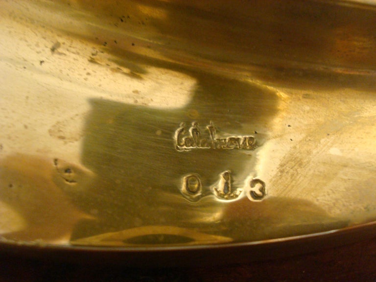 Brazilian / Italian Bronze Dancing Woman Sculpture by Domenico ...