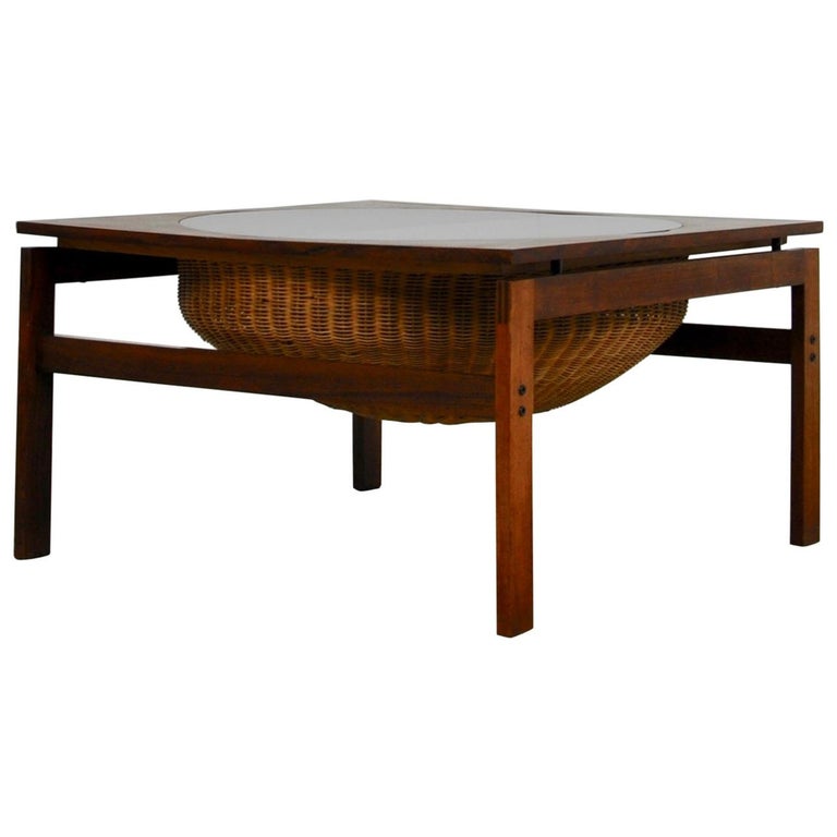 Brazilian Coffee Table, 1960s For Sale at 1stDibs
