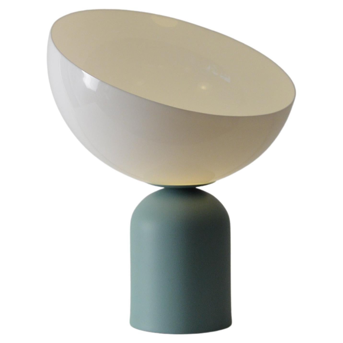 Brazilian contemporary acrylic and aluminum table lamp - small For Sale ...