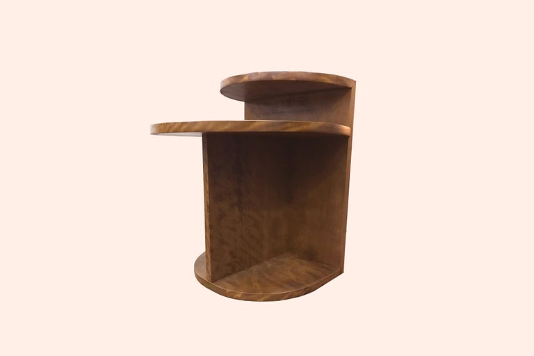 Brazilian Contemporary Café Side Table in Brazilian Hardwood For Sale ...