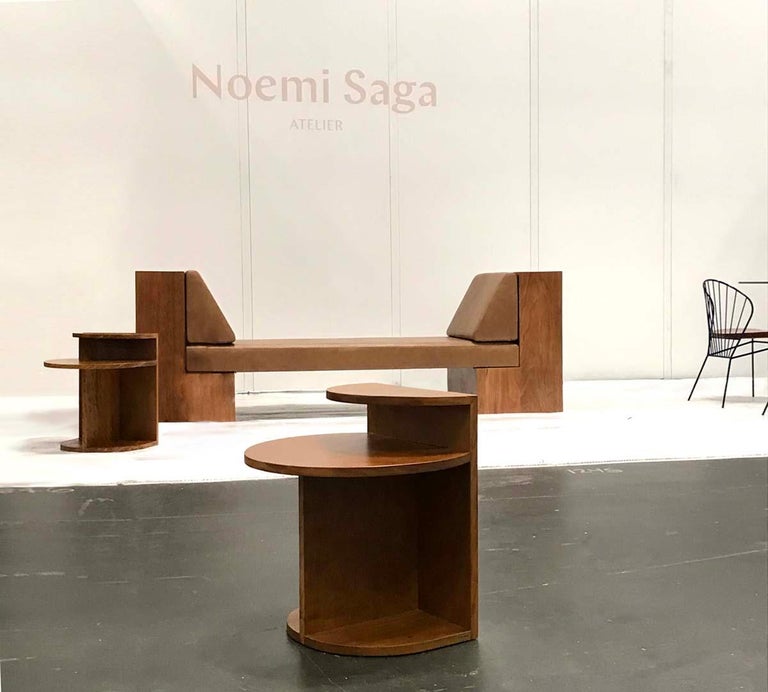 Brazilian Contemporary Café Side Table in Brazilian Hardwood For Sale ...