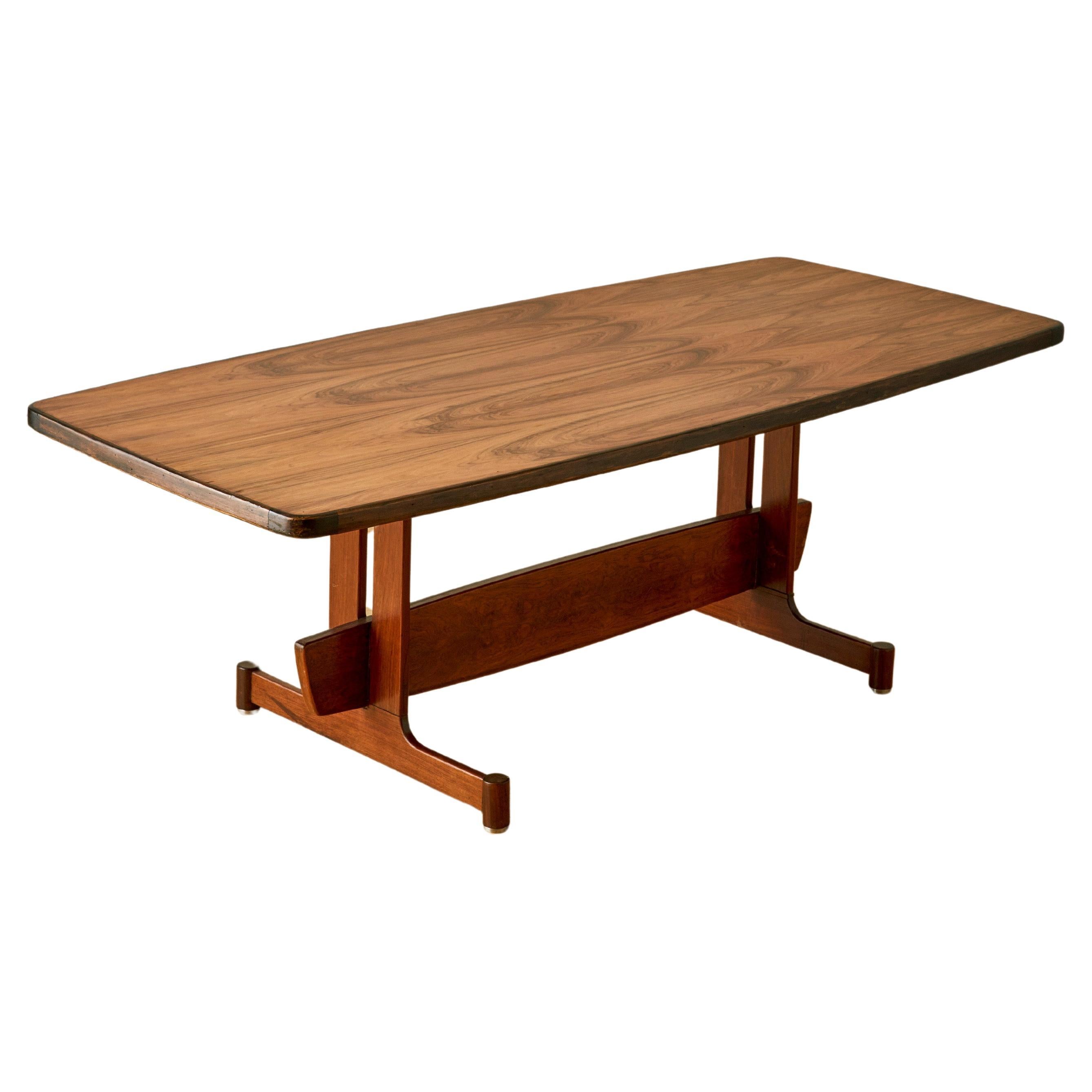 Brazilian Jacaranda Wood Table For Sale at 1stDibs | jacaranda wood for ...