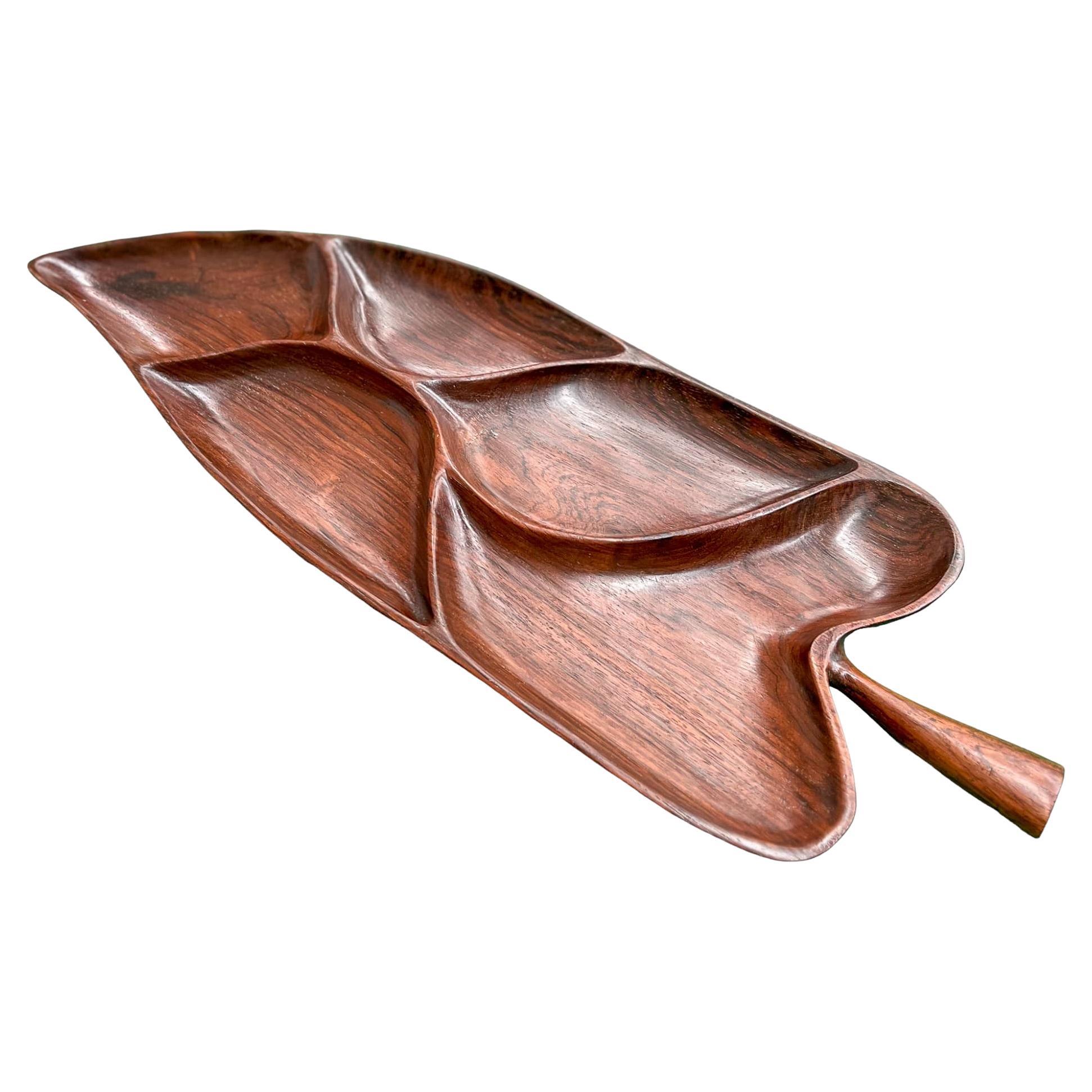 Brazilian Mid-Century Modern Serving Platter in Rosewood, by Jean ...