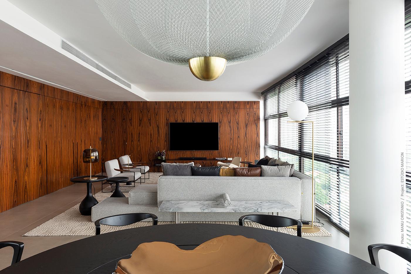 Brazilian Minimalist PK2 Sofa in Grey Canvas Upholstery by Paulo ...