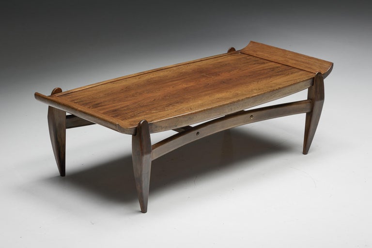 Brazilian Modern Coffee Table by Jean Gillon, 1960s For Sale at 1stDibs