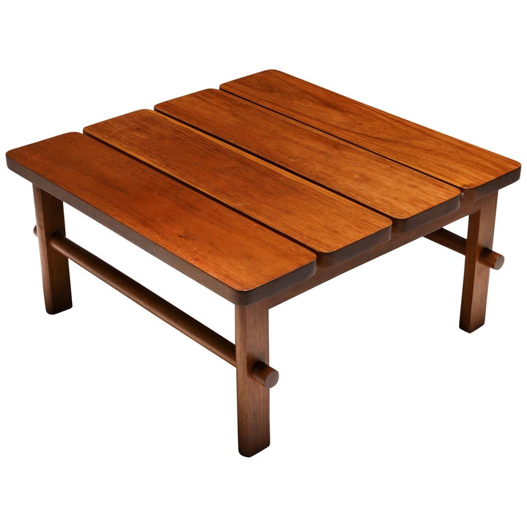 Brazilian Modern Coffee Table For Sale at 1stDibs