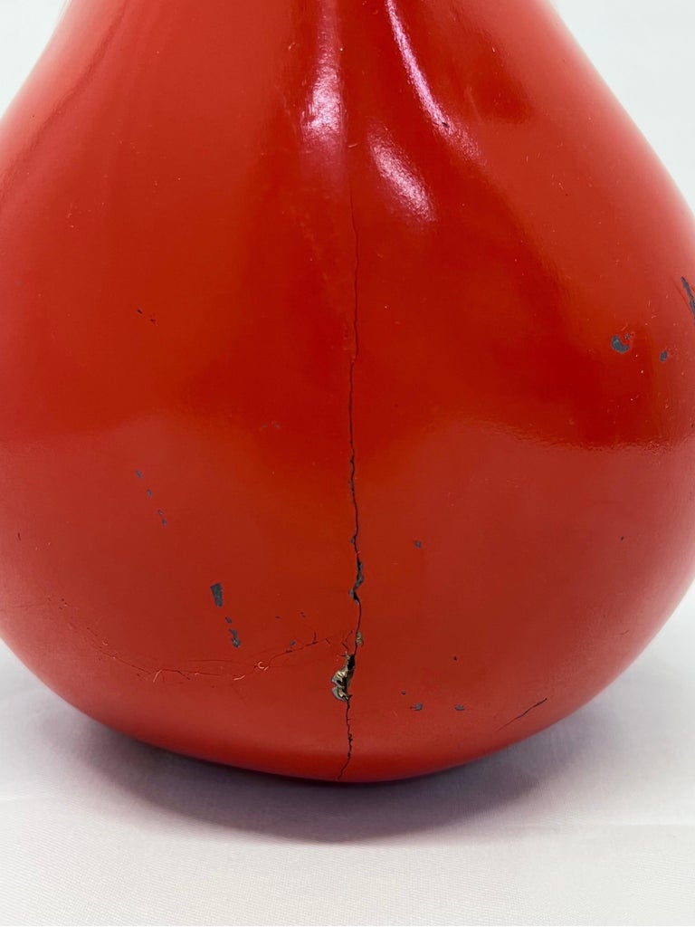 Brazilian Modern Fiberglass and Lacquer Sculpture by Pietrina Checcacci ...